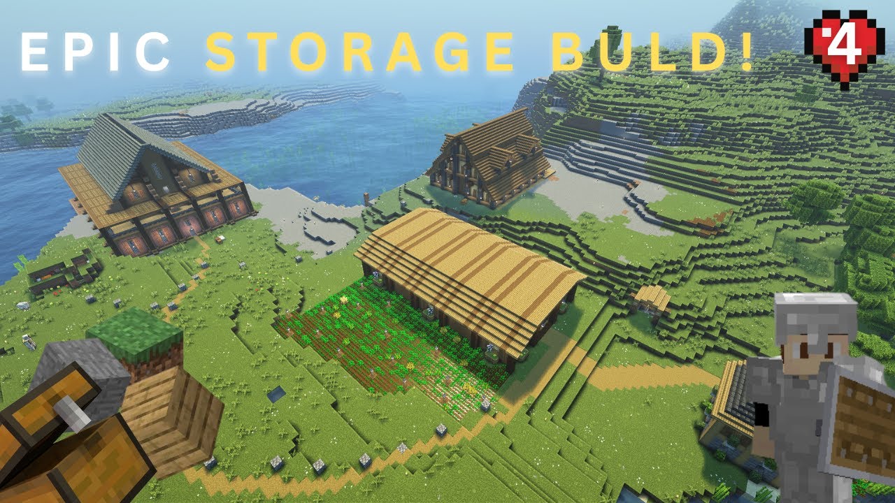 Building Storage Room & Landscaping (4) - YouTube