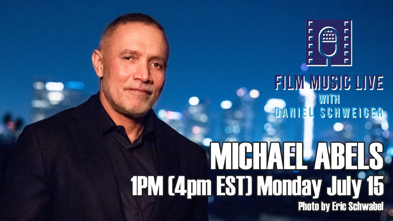 Film Music Live with MICHAEL ABELS - YouTube