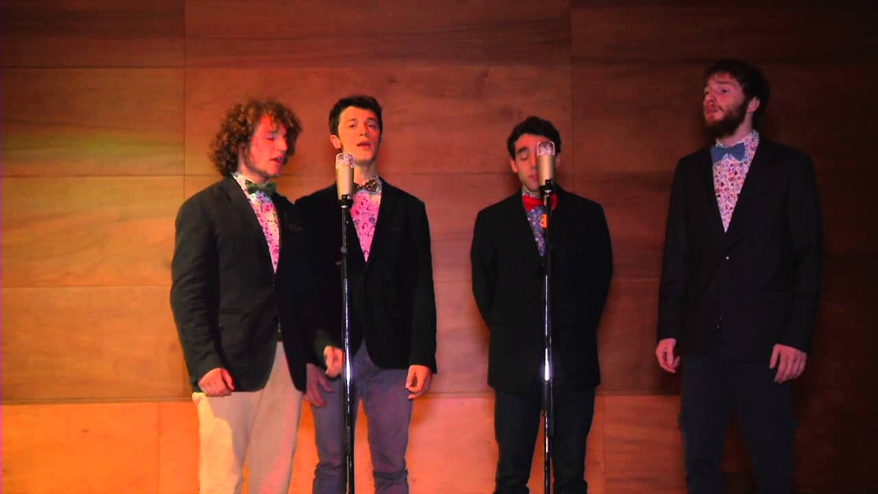 Moon river - Honolulu Quartet - YouTube