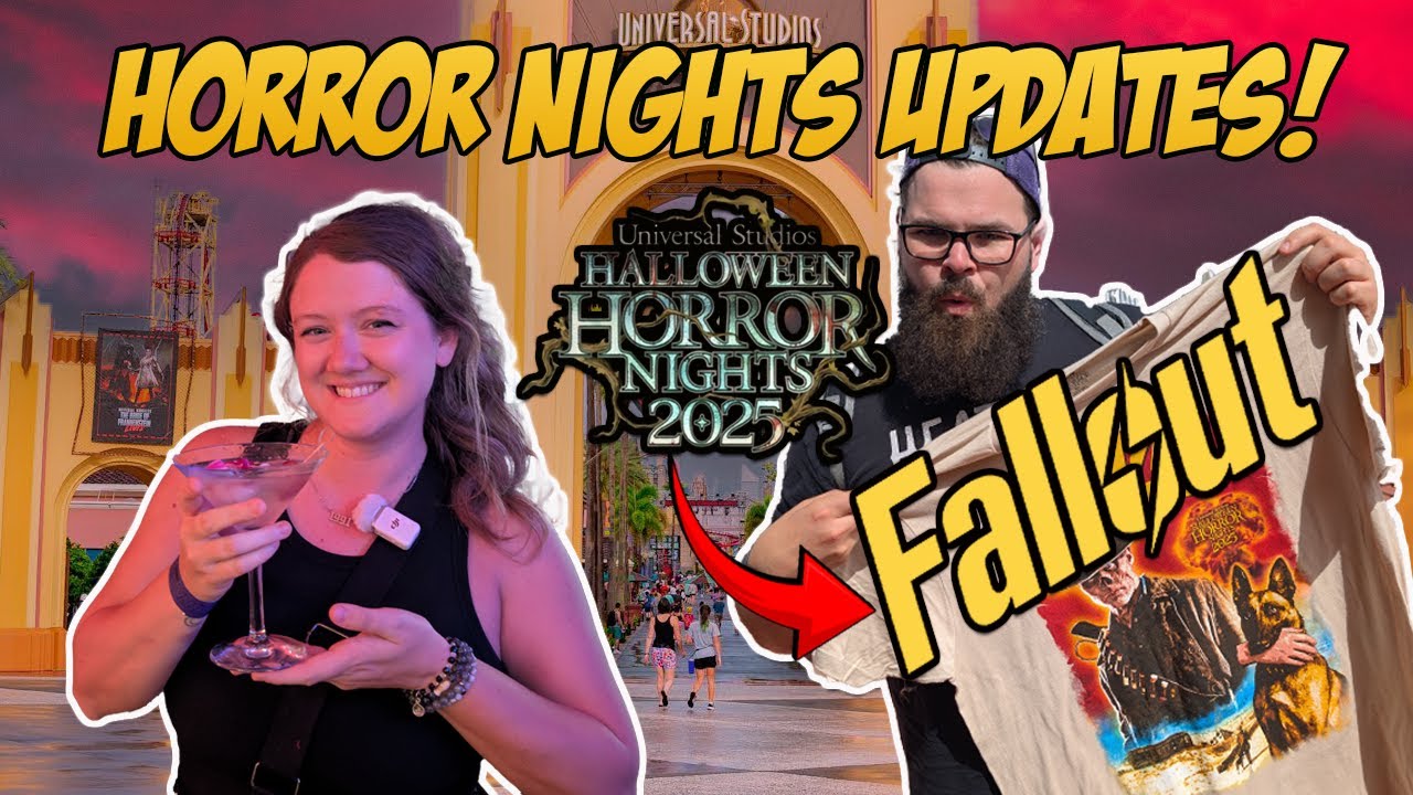 FIRST Horror Nights 2025 House Announcement | HHN Ticket Info | BTTF ...