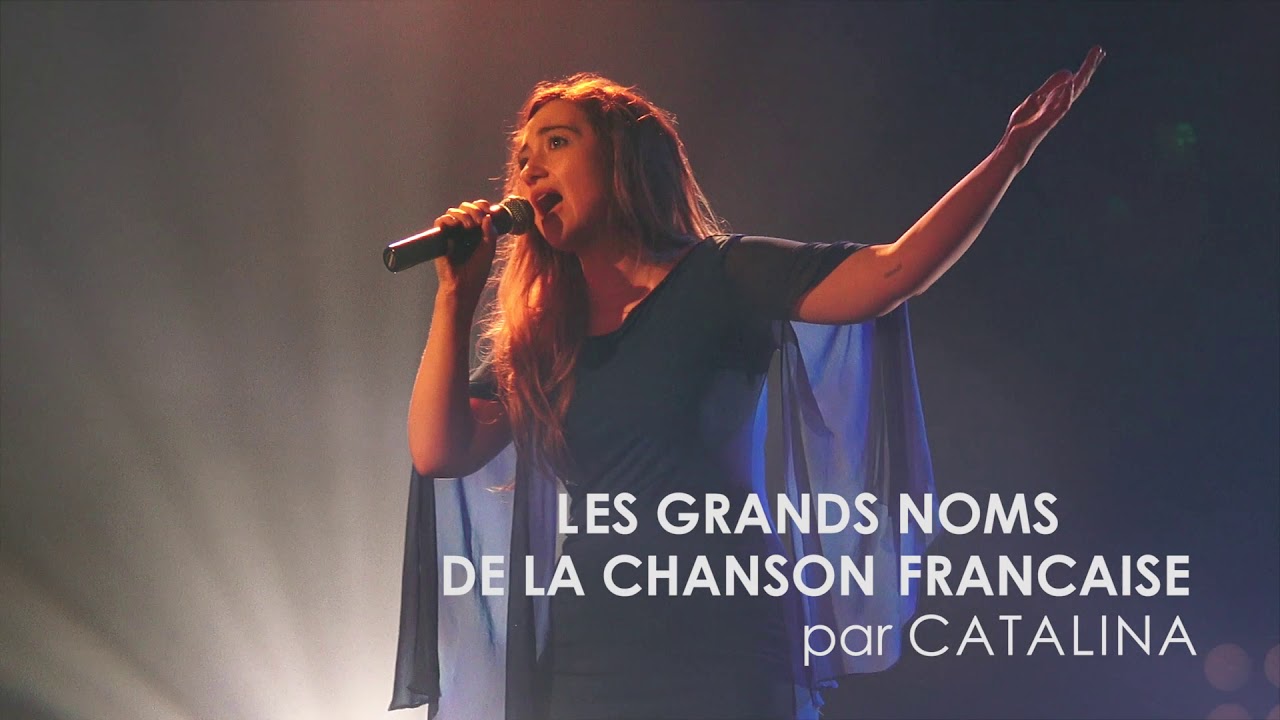 Catalina Evenements Promo - French Music - YouTube