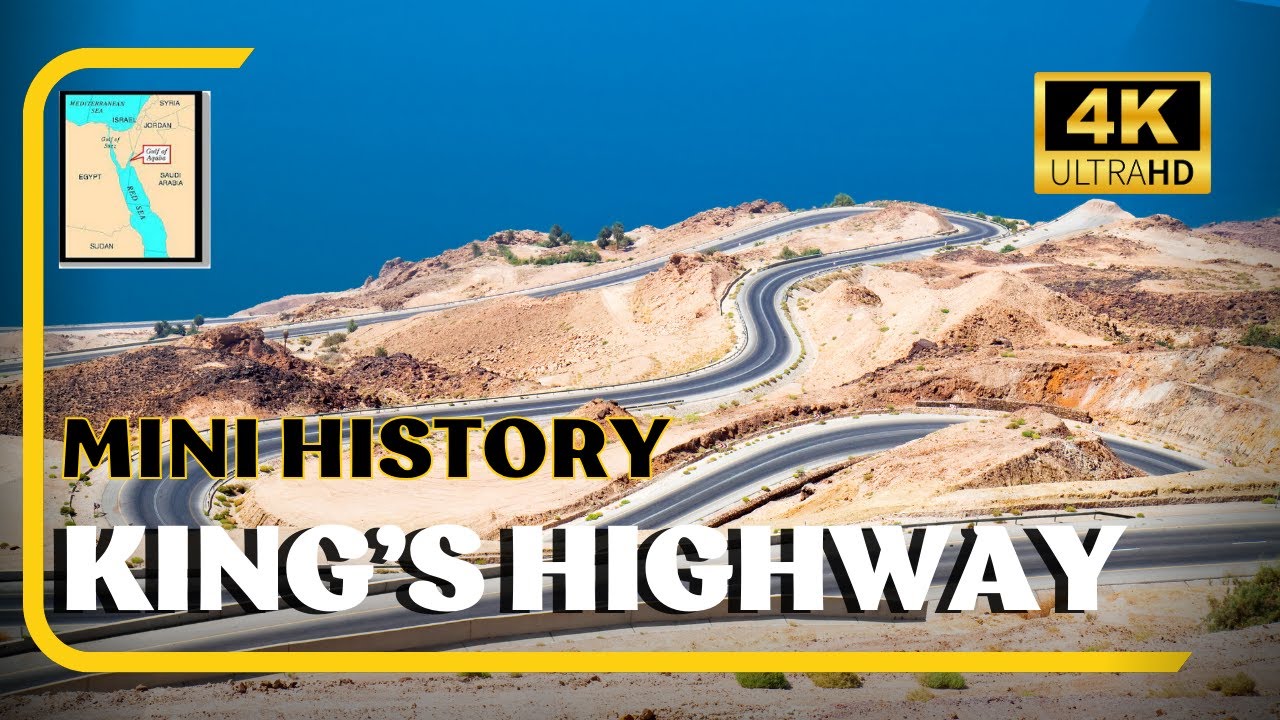 where is the king highway|History of king highway|#history #petra #top ...