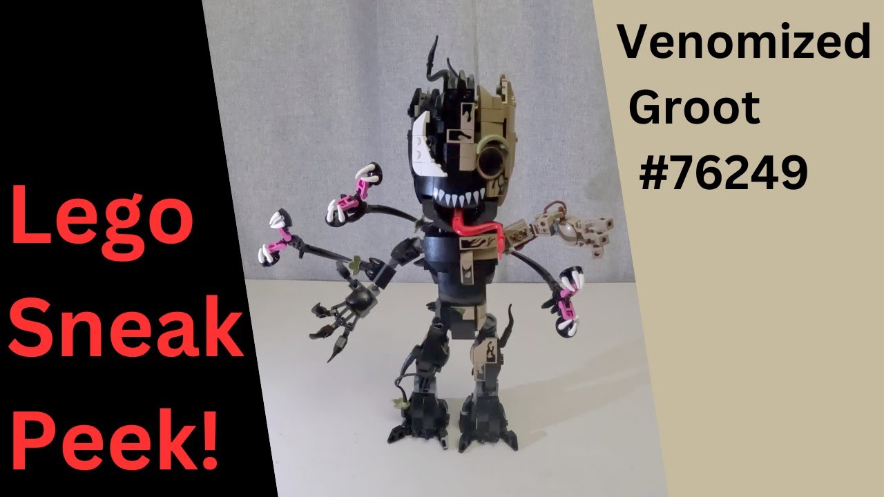 JUST RELEASED | Lego 76249 Venomized Groot - YouTube