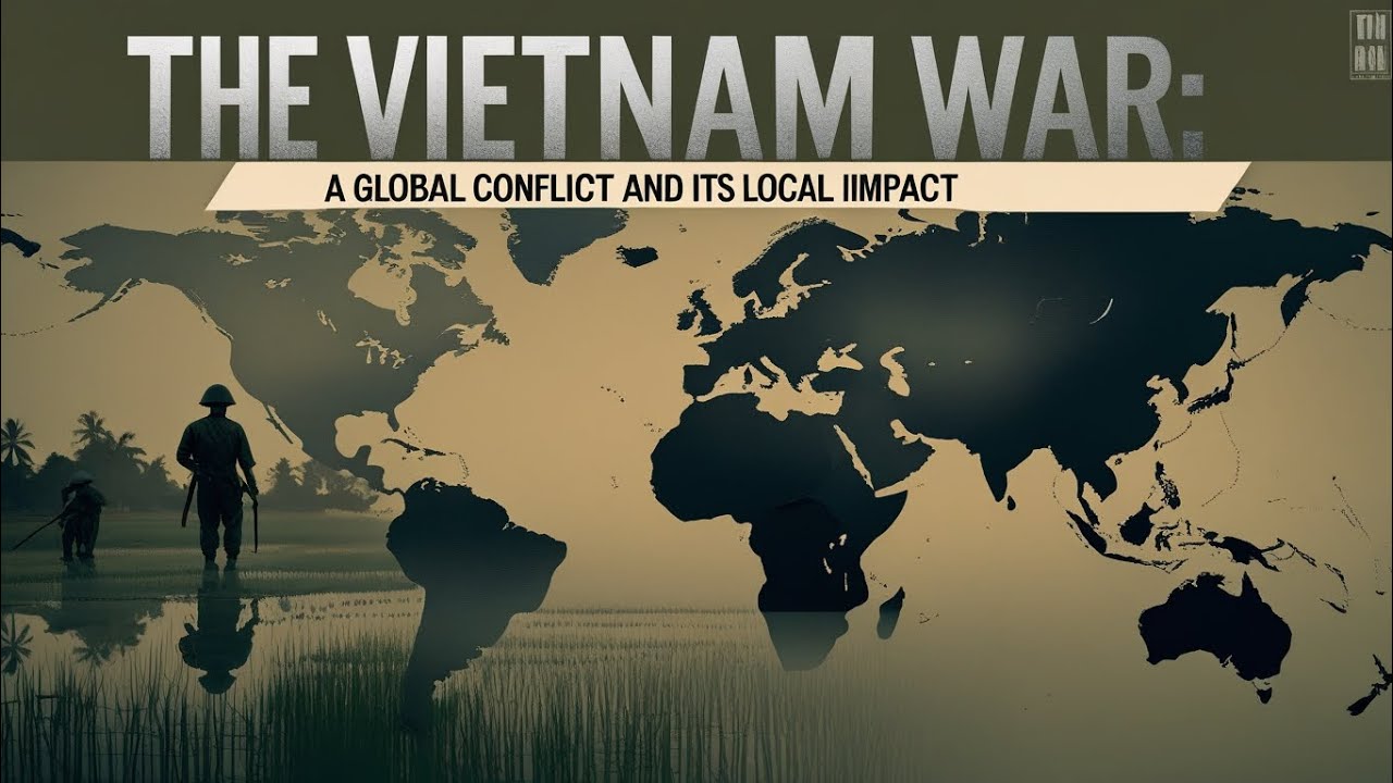 The Vietnam War | A Global Conflict & Its Local Impact | History ...