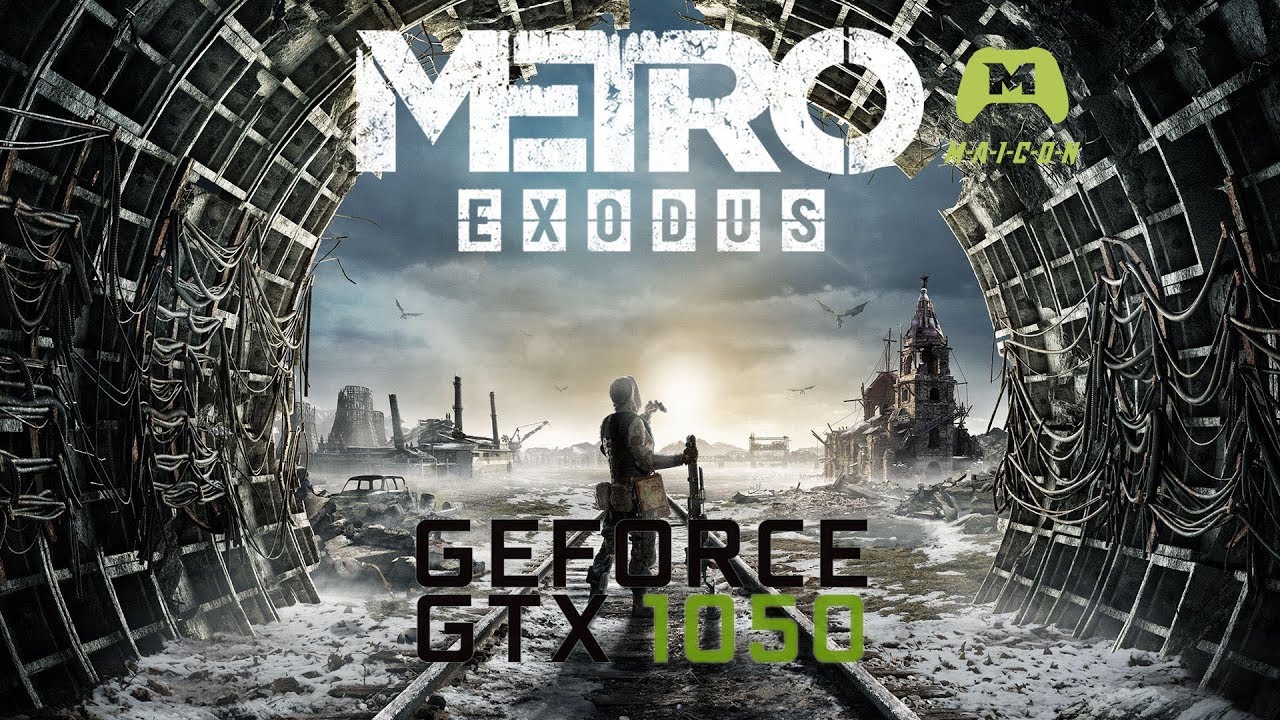 Metro Exodus ACER NITRO 5 i5 GTX 1050 (4GB) - YouTube