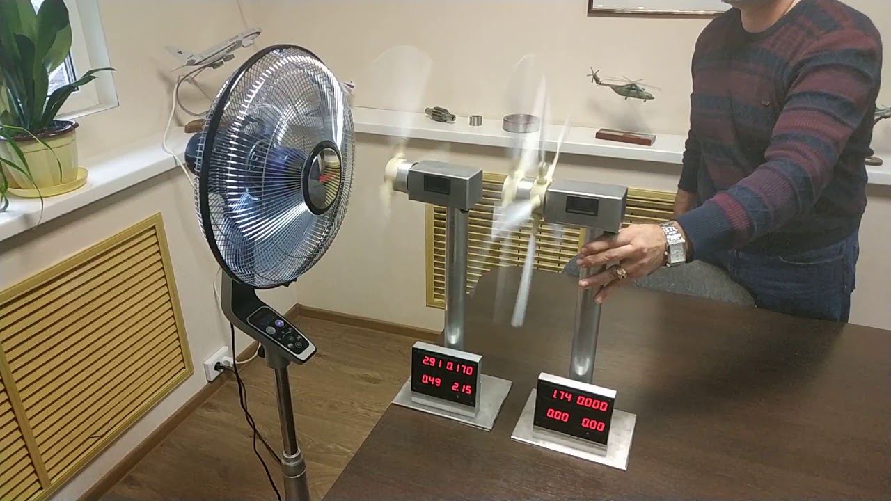 Two rotors wind turbine. Comparison - YouTube