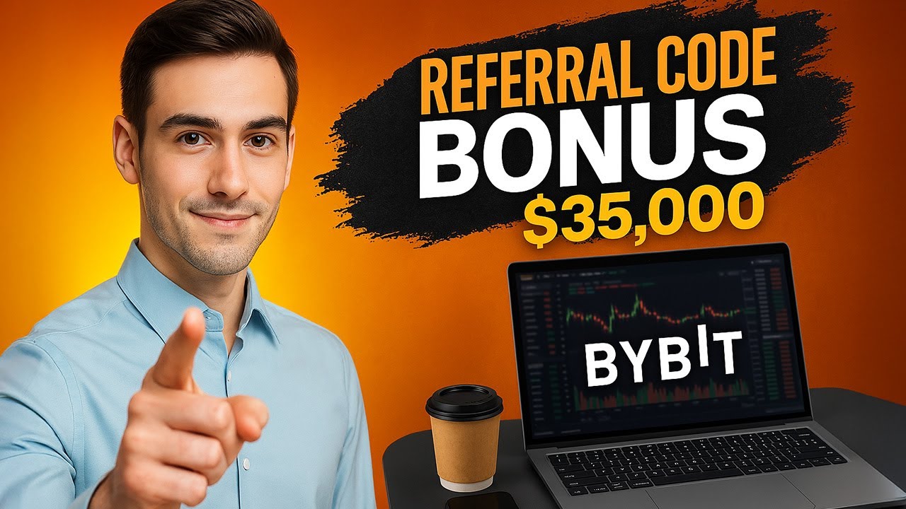 Bybit Referral Code Claim Bybit $35K+ Promo Code Bonus! *NEW* - YouTube