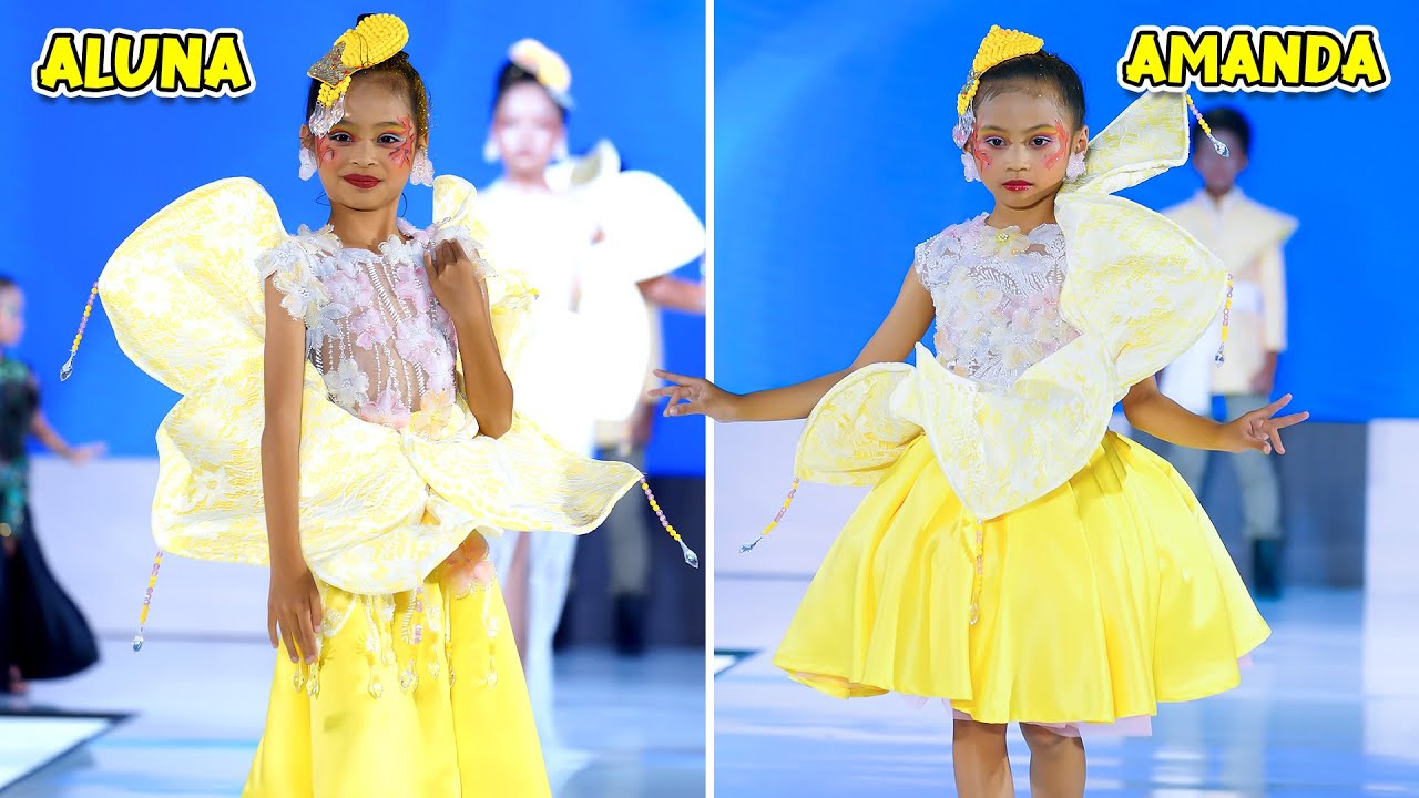 ALUNA DAN AMANDA KE MALANG TAMPIL FASHION SHOW HARI PERTAMA!! DEGDEKAN ...