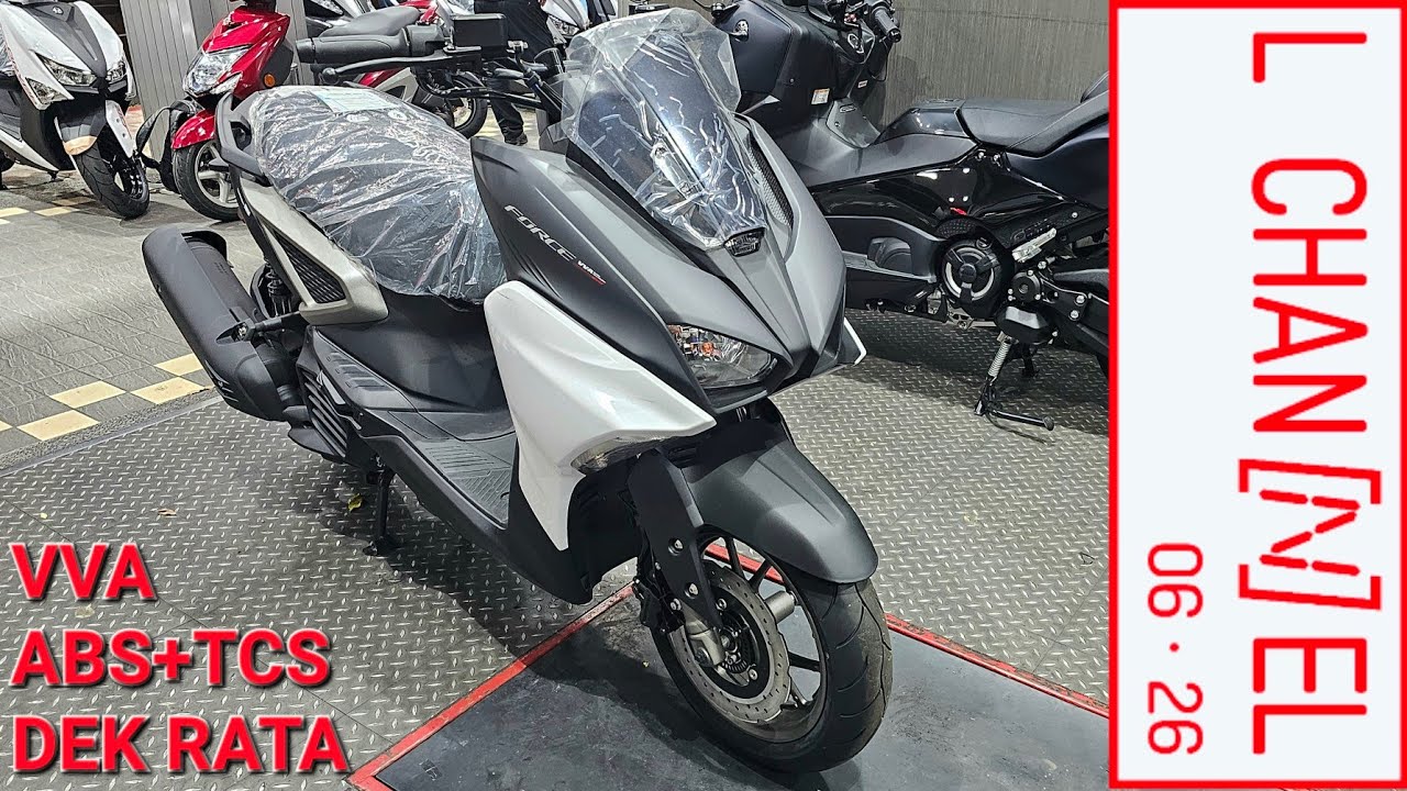 Walkaround Yamaha Force 2.0 - Taiwan - YouTube