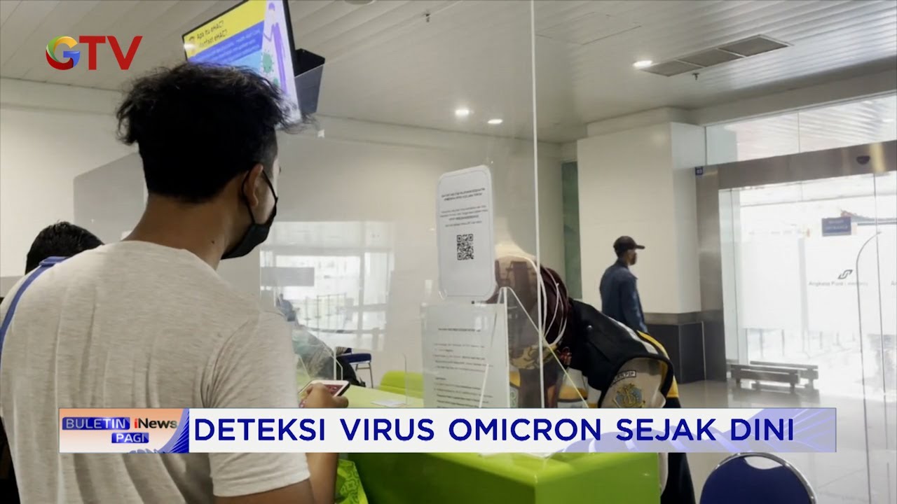 Deteksi Virus Omicron Sejak Dini dengan Testing dan Tracing # ...