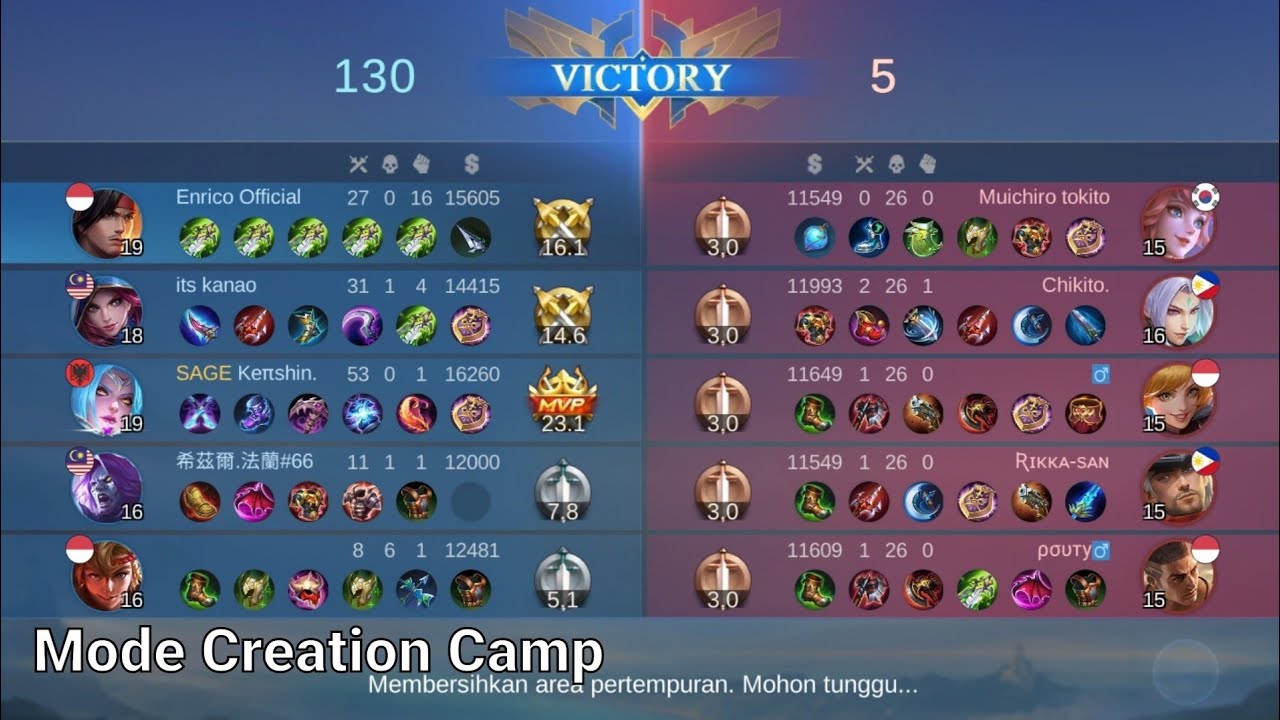 Mode Creation Camp || MLBB - YouTube