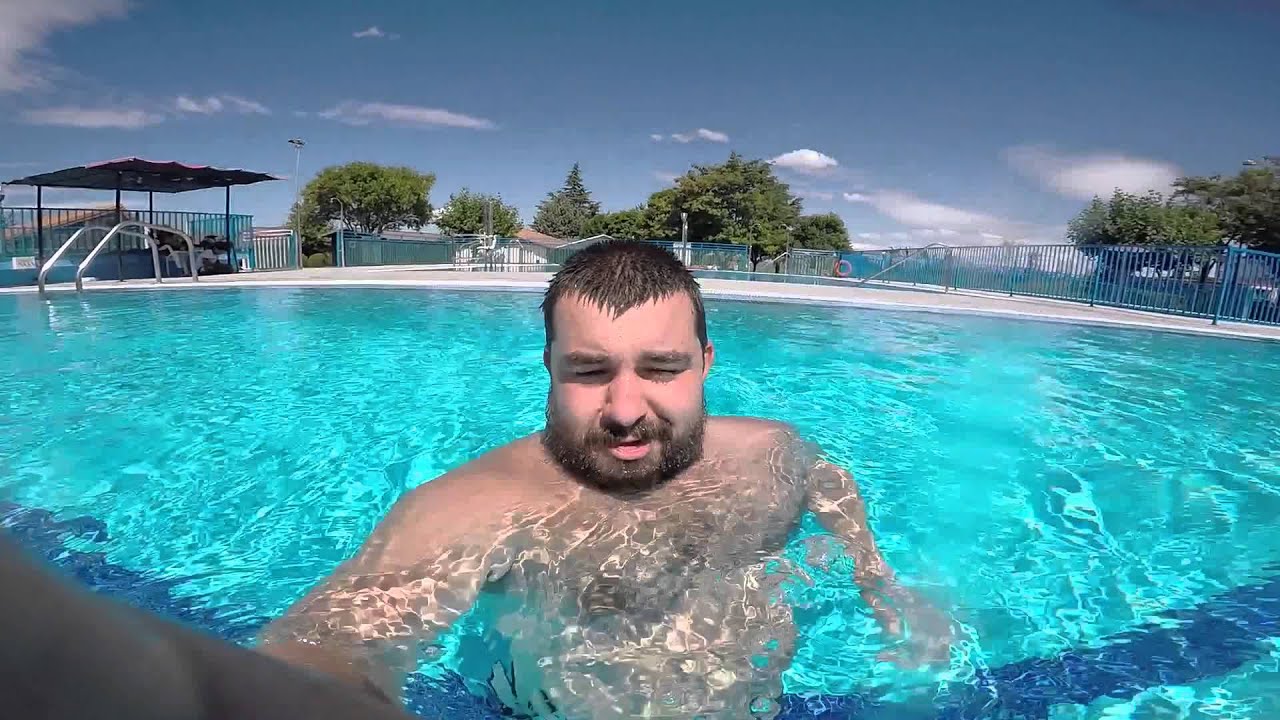 Probando GoPro Hero 4 Silver Bajo el Agua - 1080p 50FPS - Testing GoPro ...