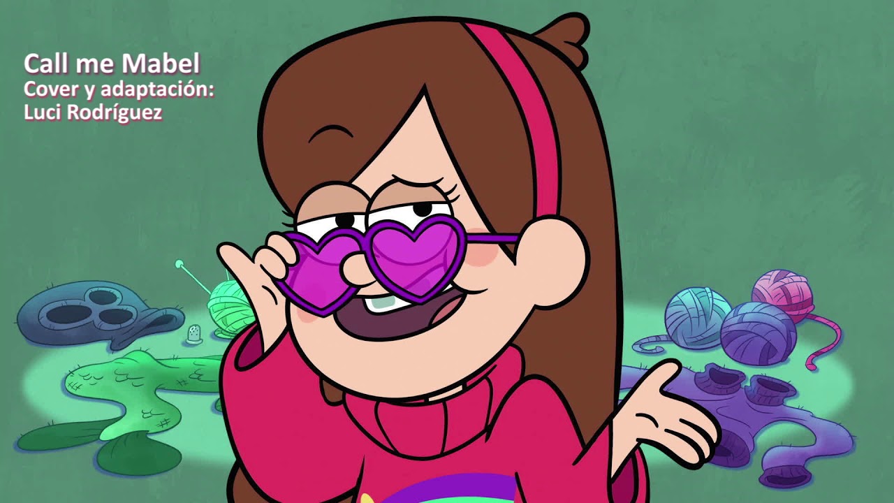 Cover- Call me Mabel (parodia) | Luci Rodríguez - YouTube