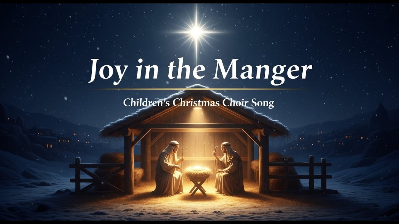 Joy in the Manger – Lagu Natal Anak-anak | Paduan Suara Anak Tentang ...