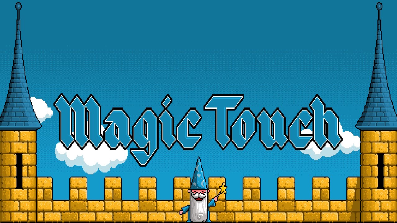 Nitrome - Playing Magic Touch in a Nintendo DS Emulator - YouTube