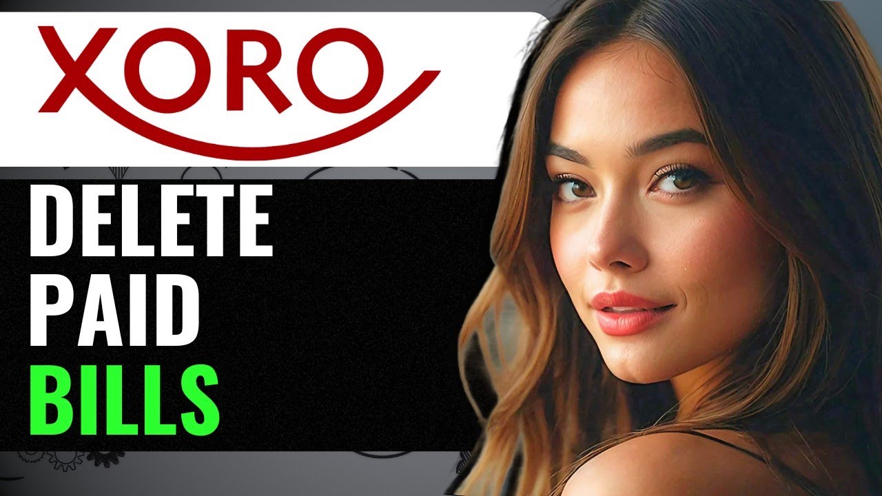 HOW TO DELETE A PAID BILL IN XERO 2024 FULL GUIDE - YouTube