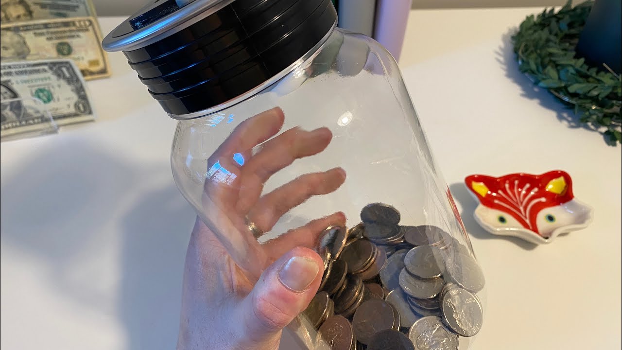 Quarter Challenge UPDATE | cash jar stuffing | low income budgeting ...