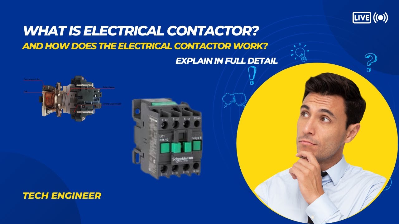 Understanding Electrical Contactors: And How Does it Work? || Tech ...
