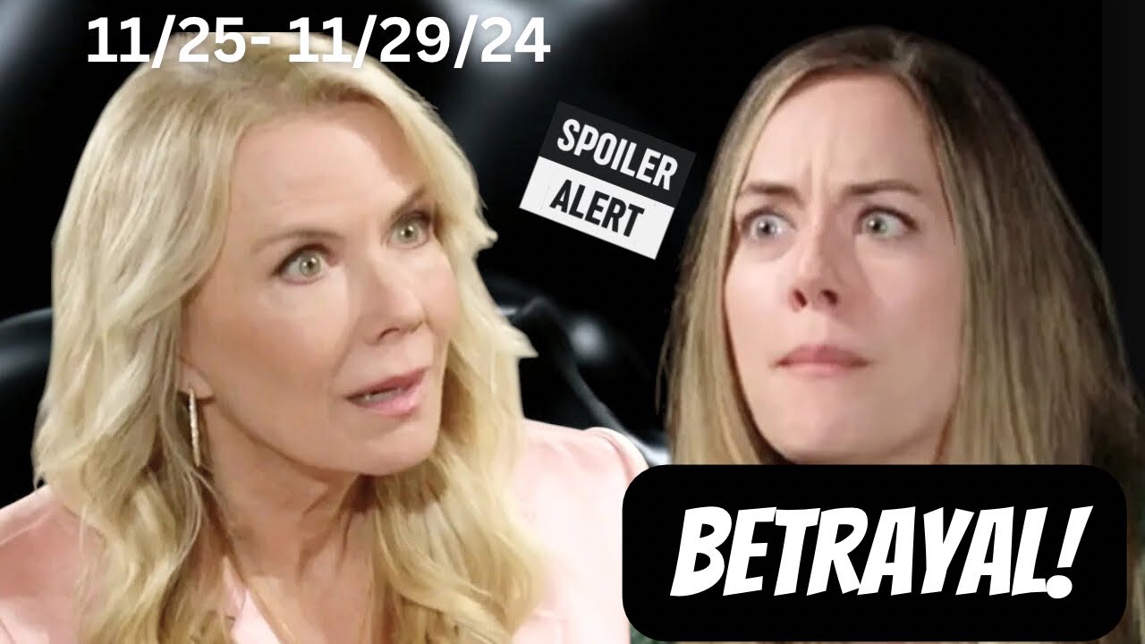 Hope Learns Of Brooke’s Betrayal, Ridge Calls Justin Barber, Remy Sets ...