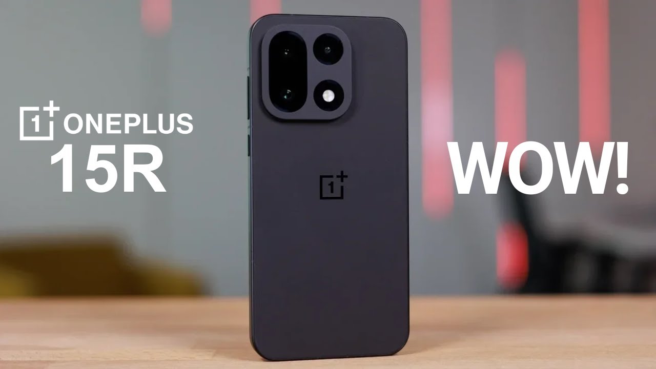 OnePlus 15R Surprise: A Bold New Color Changes Everything - YouTube