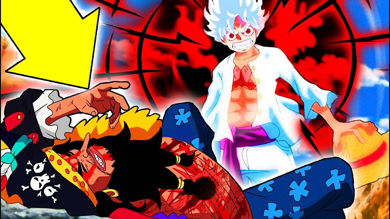 RUFFYs NEUES HAKI-POWERUP GEGEN BLACKBEARD IN ONE PIECE…🤯 - YouTube