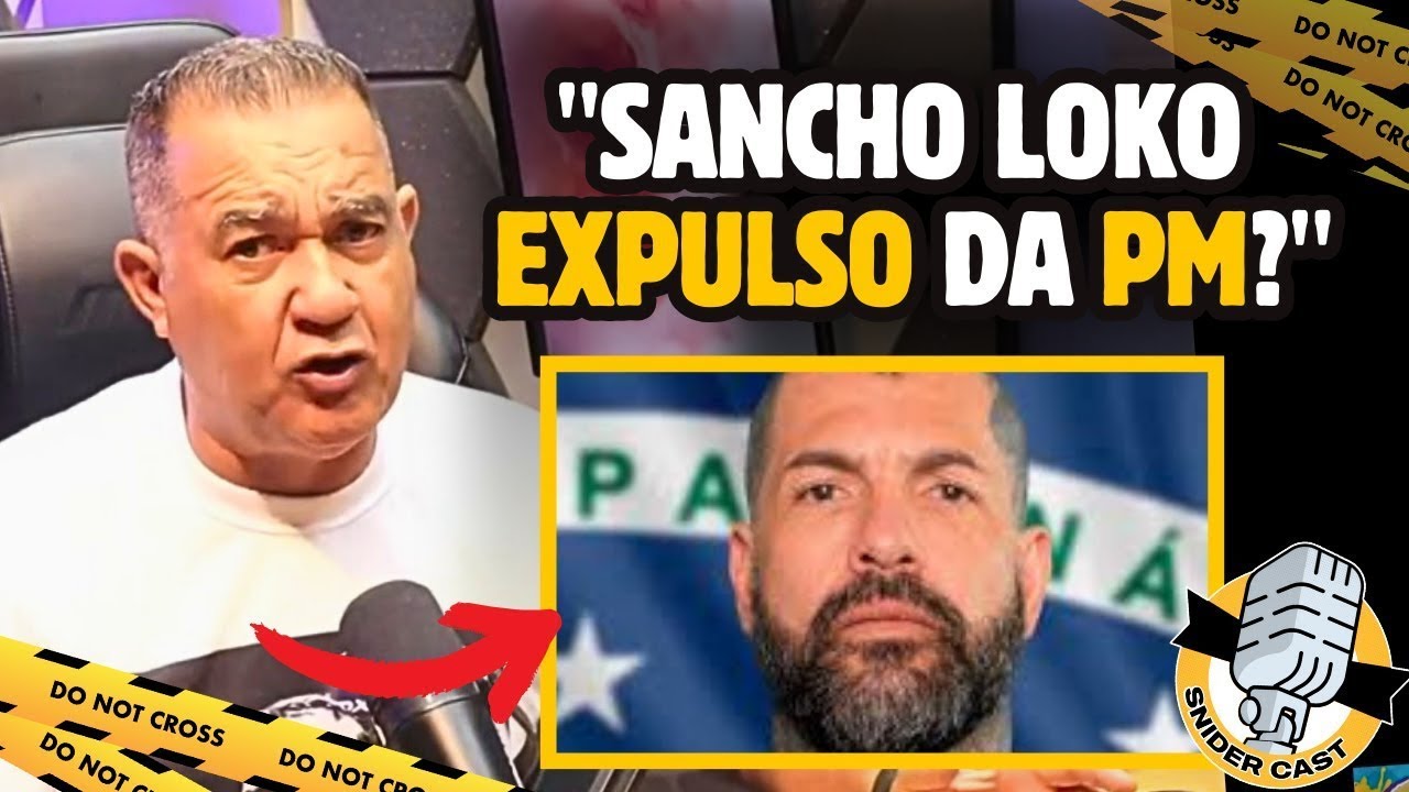 SANCHO LOKO FOI PRES0 SGT CASTRO TRAZ REVELAÇÕES SOBRE O CASO - YouTube