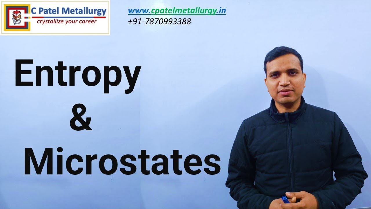 Entropy & Microstates - YouTube