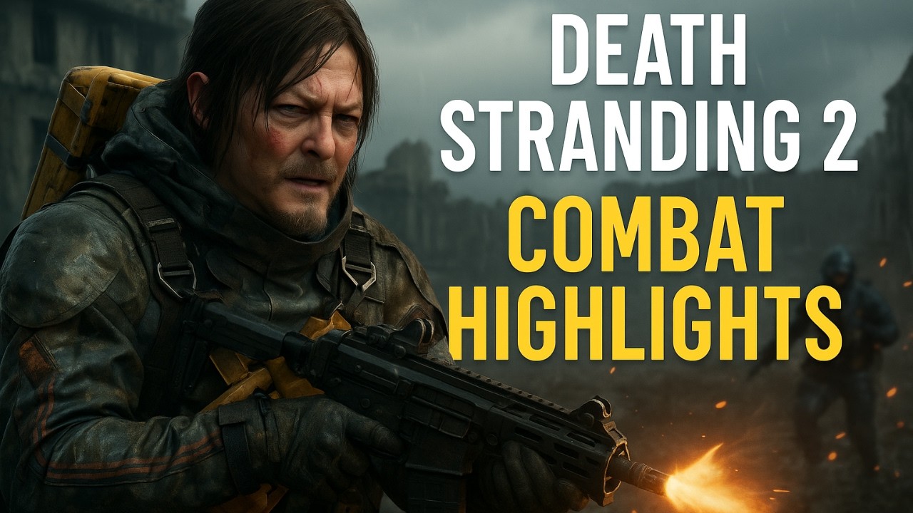 DEATH STRANDING 2 Epic Combat Moments You Won't Believe! - YouTube
