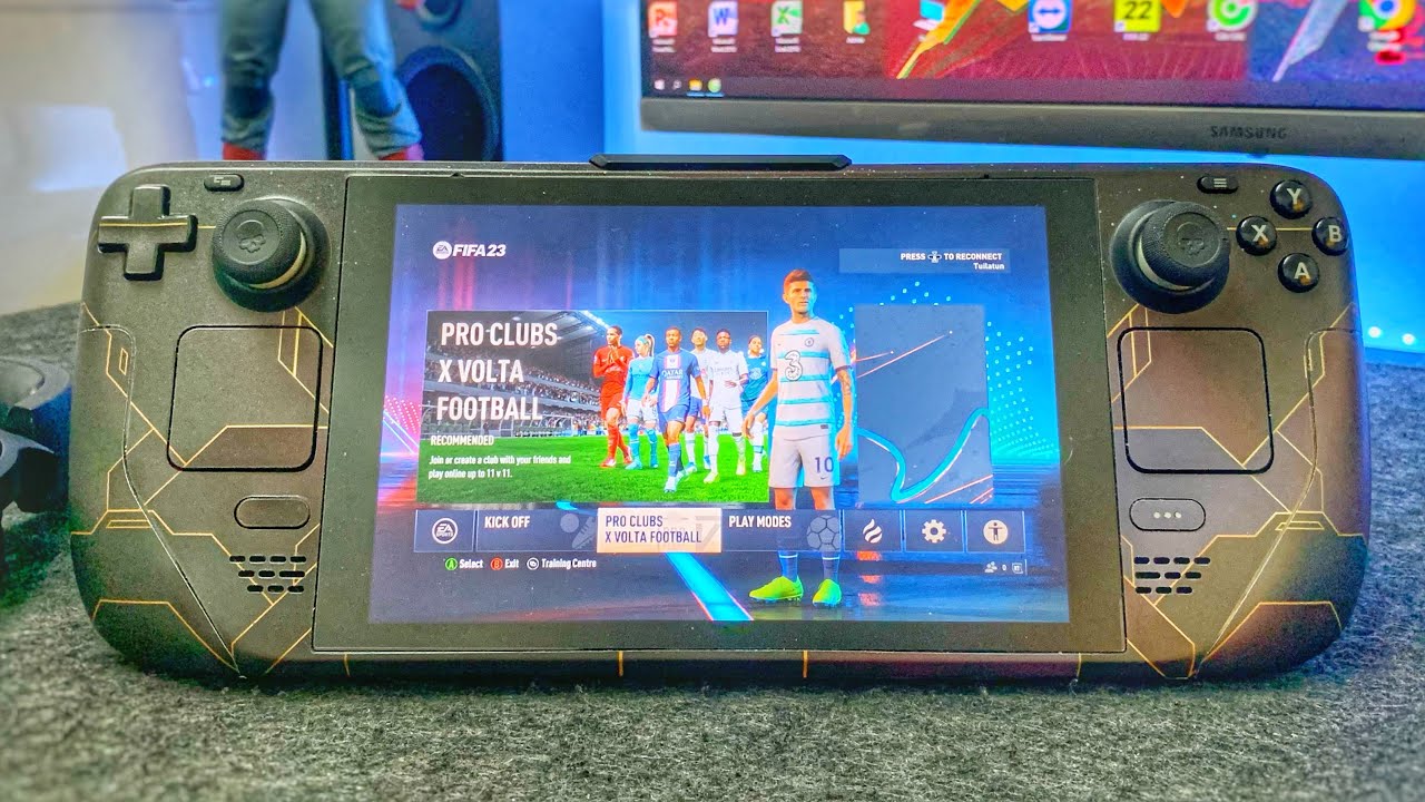 FiFa 23 Trên Steam Deck: Trải Nghiệm Nhanh Phiên Bản Bóng Đá Tuyệt Vời ...