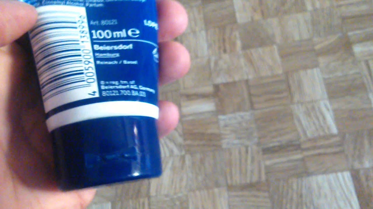Test crème nivea - YouTube