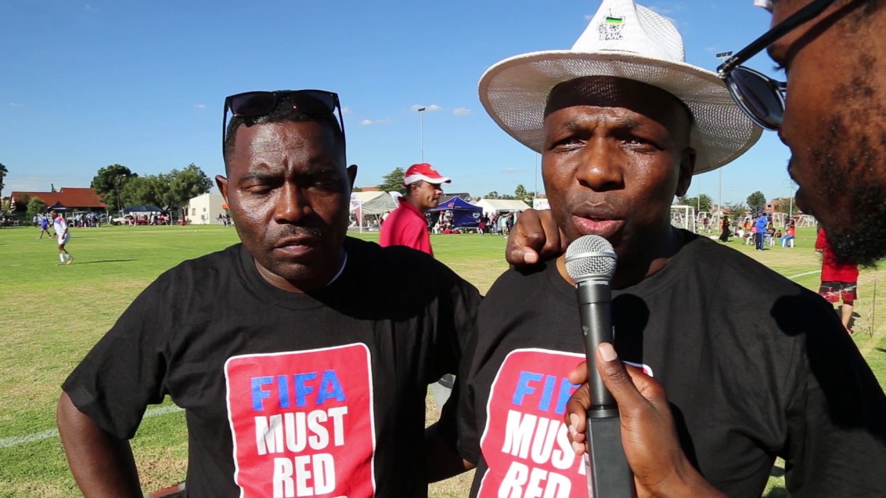 Dr Zukile Luyenge of SA Parliament on sports boycott importance of the ...