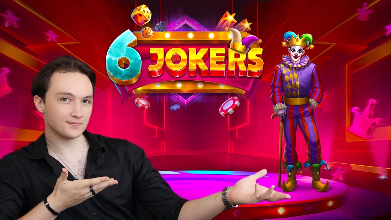 6 Jokers slot from Pragmatic Play - YouTube