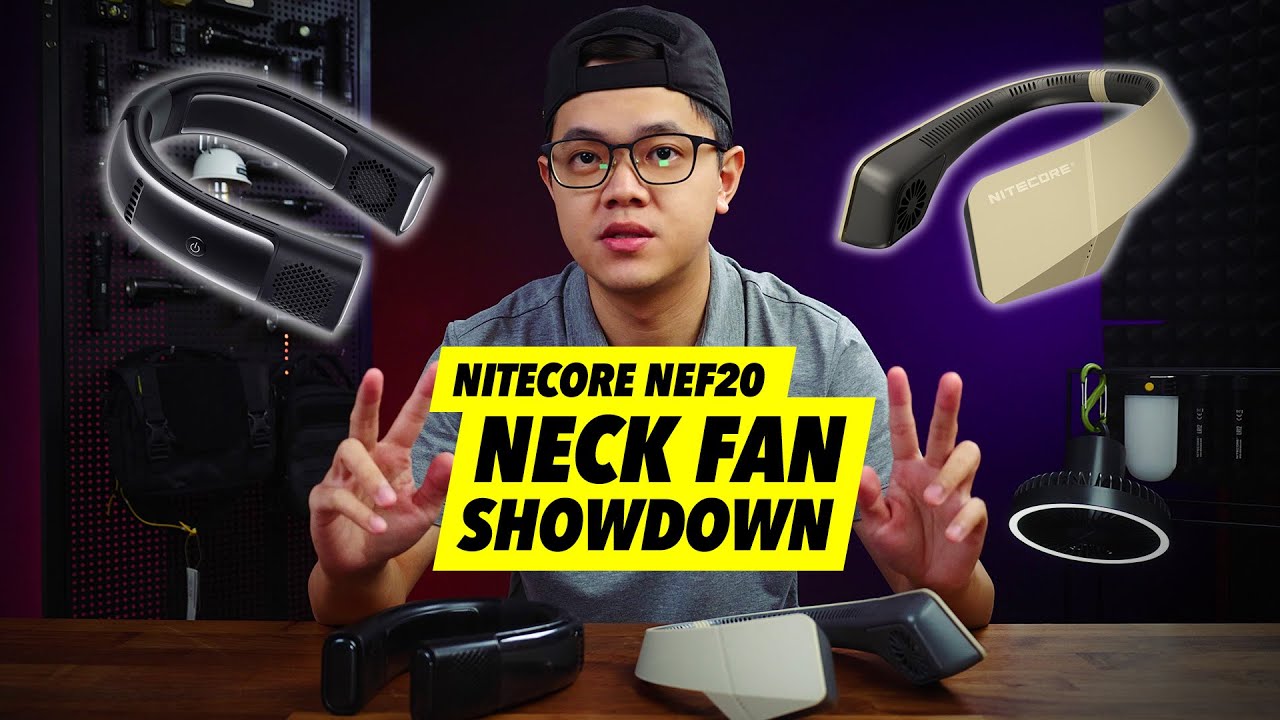 Neck Fan Showdown: TORRAS Coolify 2 vs. Nitecore NEF20 - Which is Better? - YouTube
