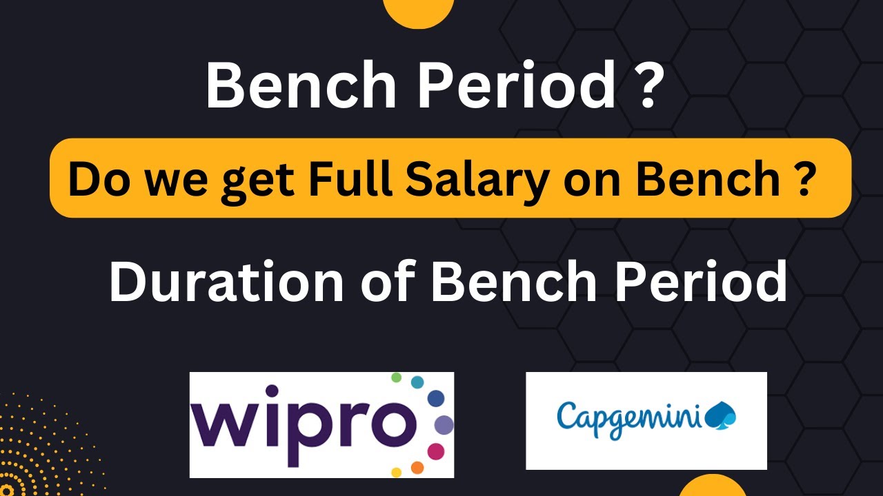 What is Bench Period ? | Do we get Salary During Bench Period ...