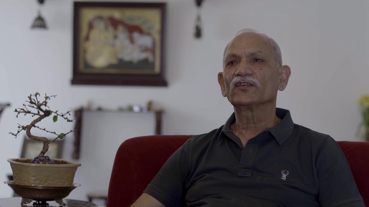 Investor - Satish Mehta, Retired Colonel, Indian Air Forces - YouTube