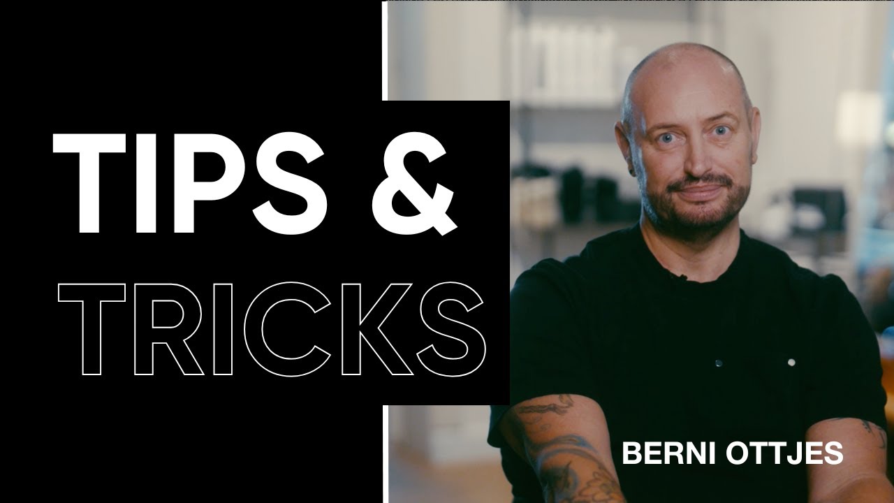 Tips & Tricks | The color expert Ft. Berni Ottjes - YouTube