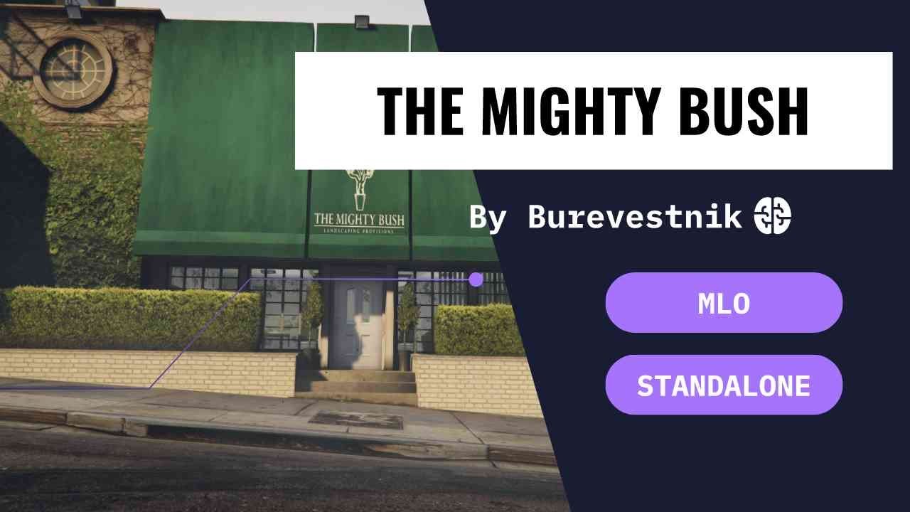 GTA 5 | The Mighty Bush | Office | FiveM | MLO - YouTube