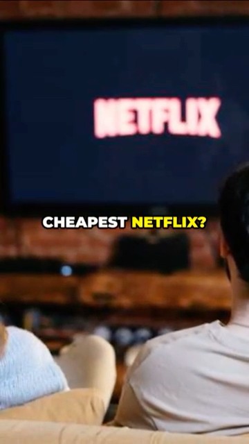 Cheapest Way to Get Netflix (Save Money Streaming!) #foryou #netflix # ...