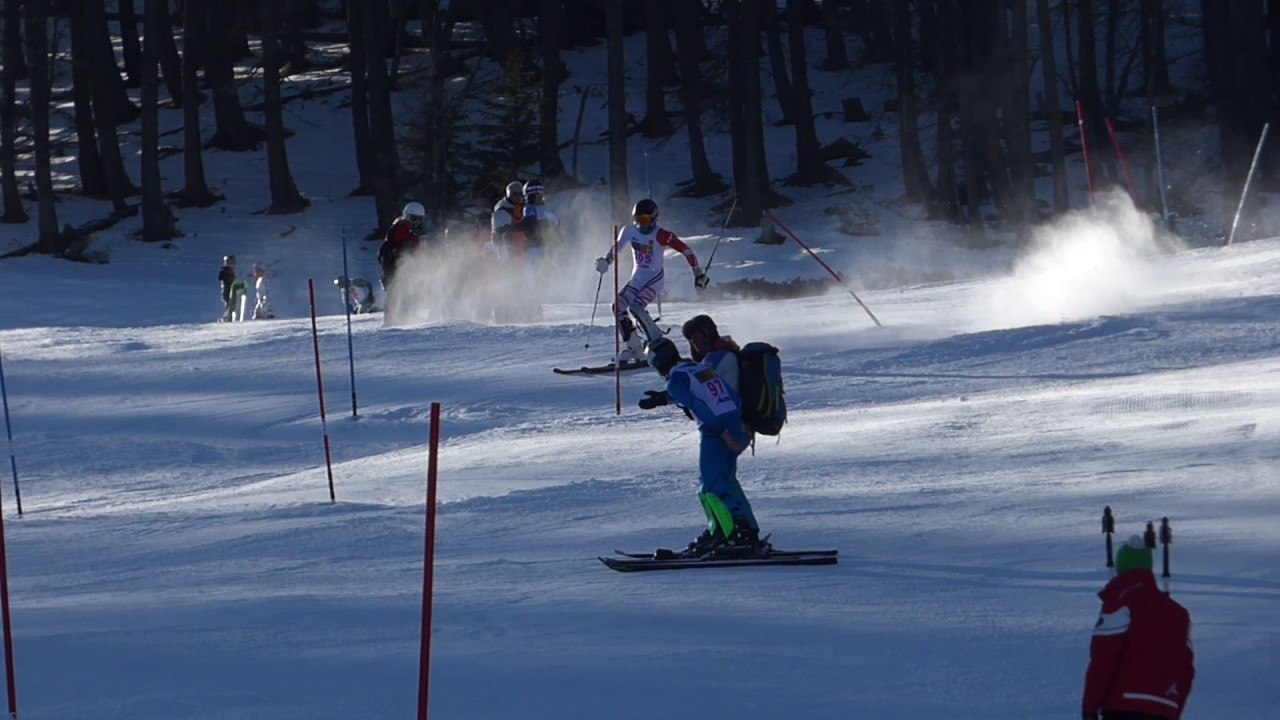 FIS Auron Adrien Janvier 2017 - YouTube