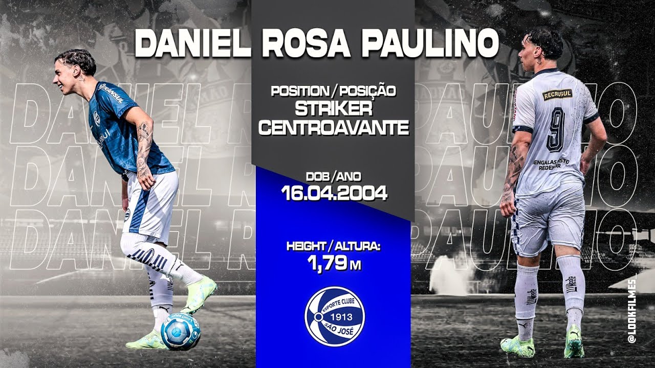 Daniel Paulino - Centroavante (2004) - YouTube