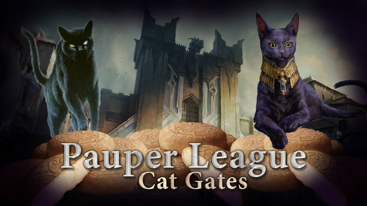 Pauper League [from the vault] - Cat Gates - Now with Lembas - YouTube