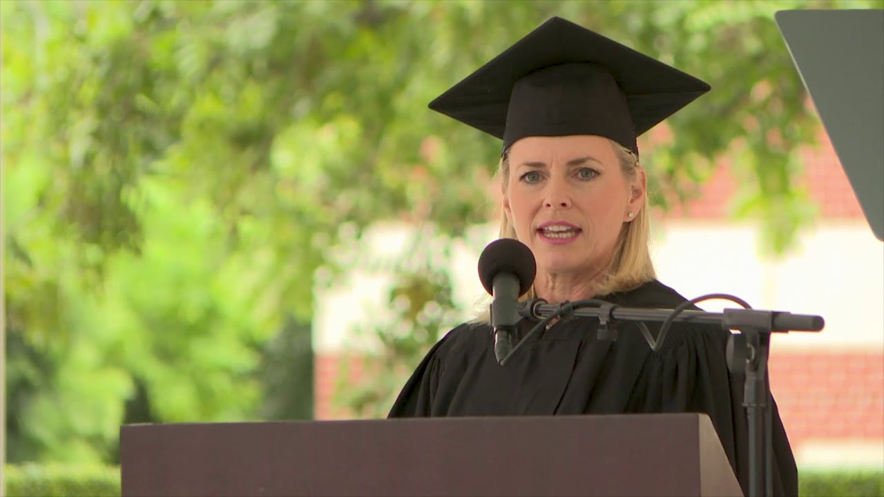 Kelly Grier | USC Leventhal School of Accounting Commencement Speaker ...