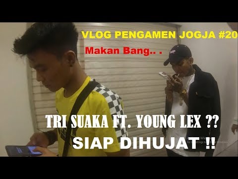 HOT VLOG #20 TRI SUAKA FT. YOUNG LEX ?? WADUH!!