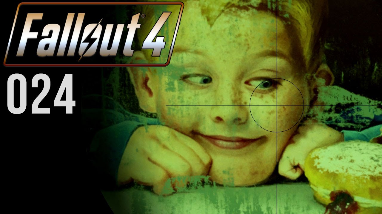 FALLOUT 4 #024: Aufräumarbeiten in der College Square Station «» Let's ...