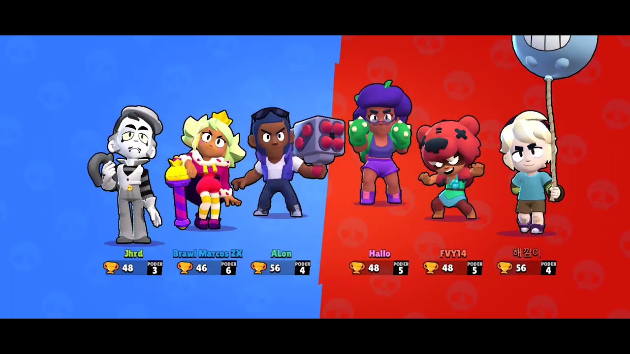 Brawler Mandy,primeiras impressões e partidas aleatórias.(Brawl Stars ...