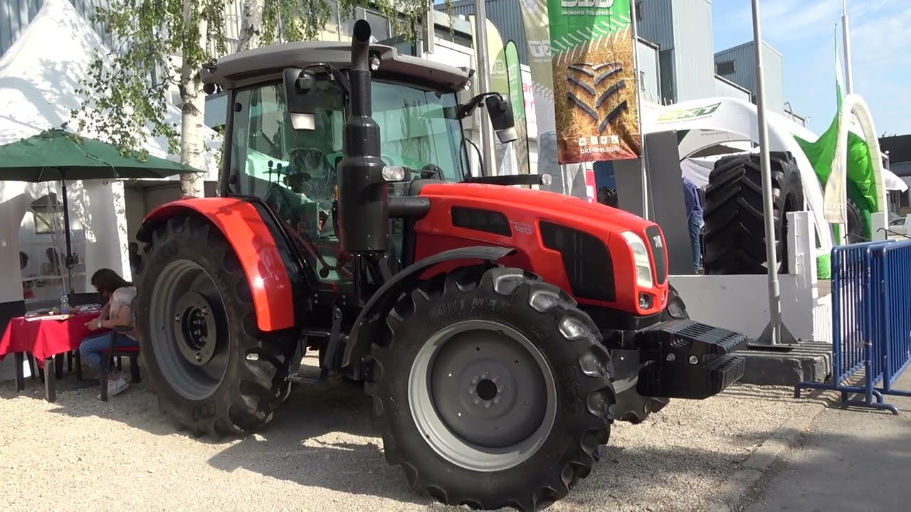 SAME Explorer 120 Tractor 2022 - YouTube