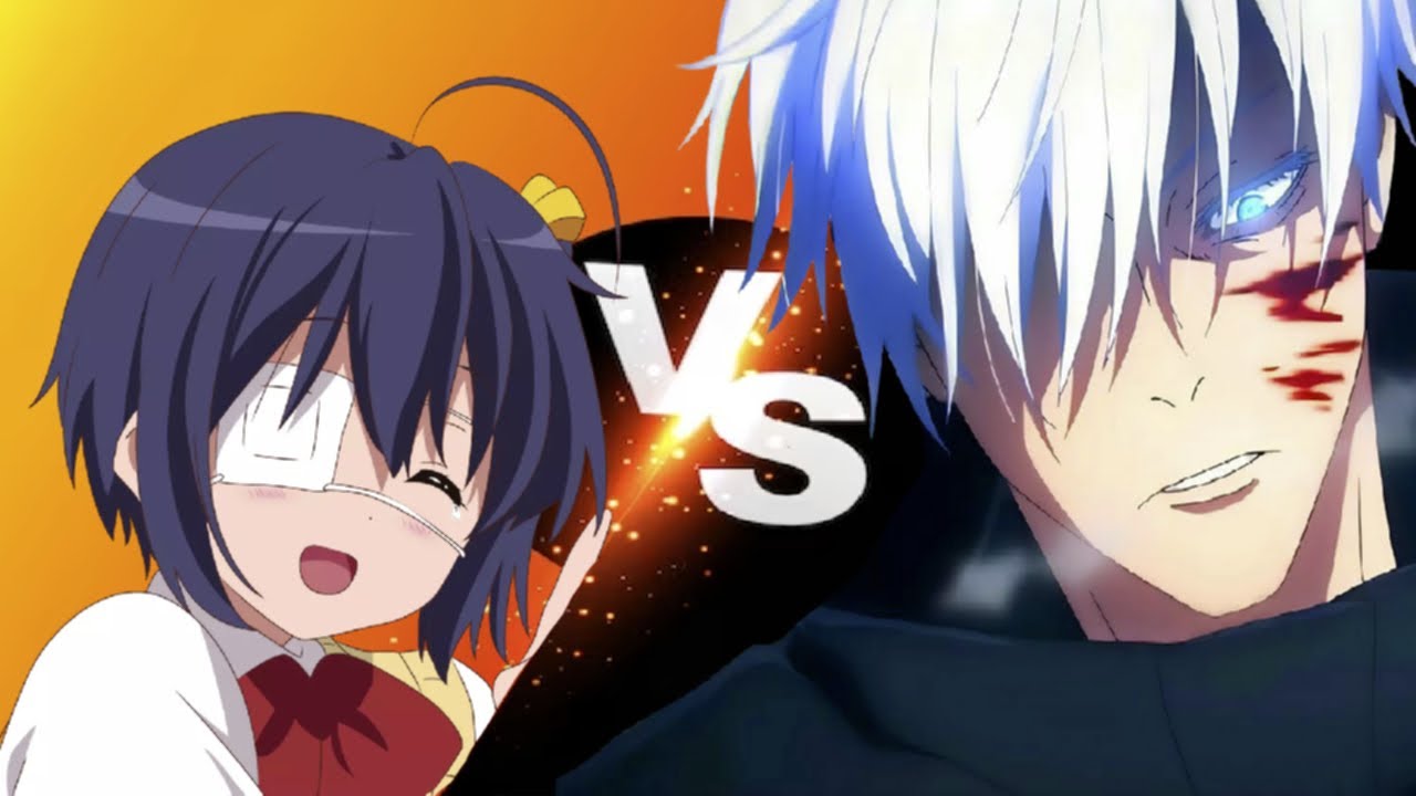Gojo vs Rika - YouTube
