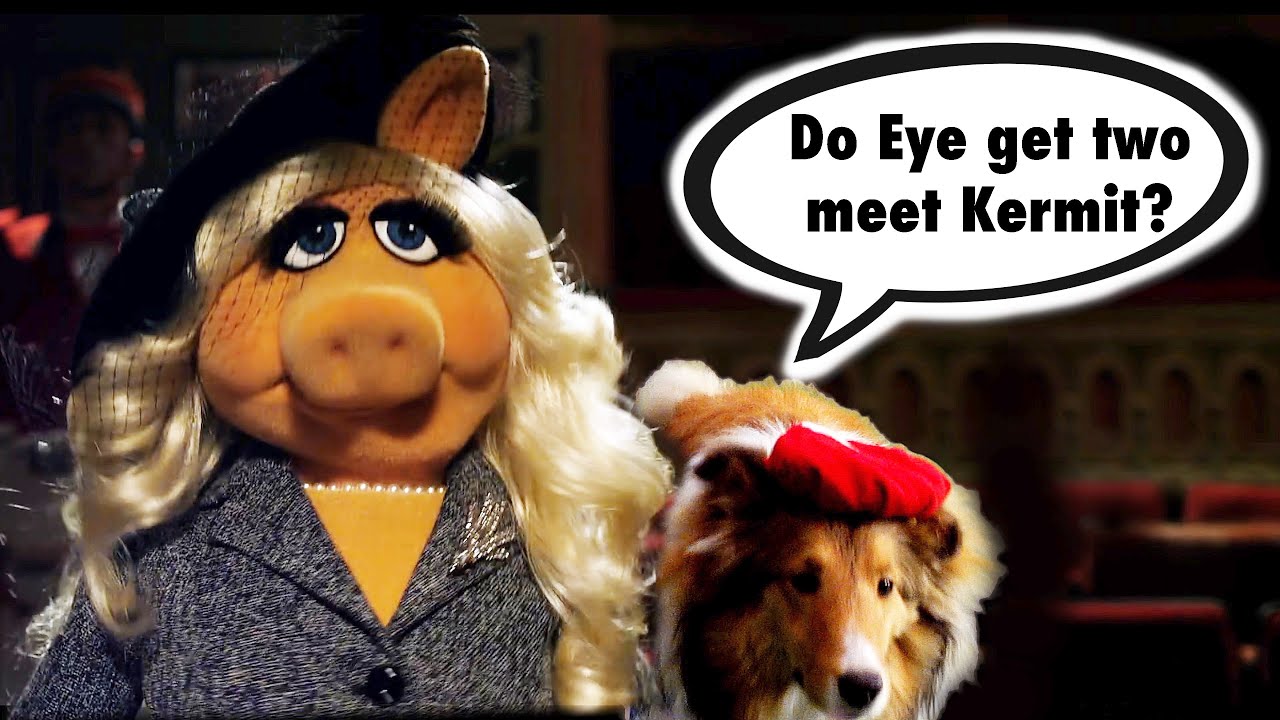 Our Puppy's in the Muppet Movie? 🎬🐶🎥 THE MUPPETS! - Cricket "the ...