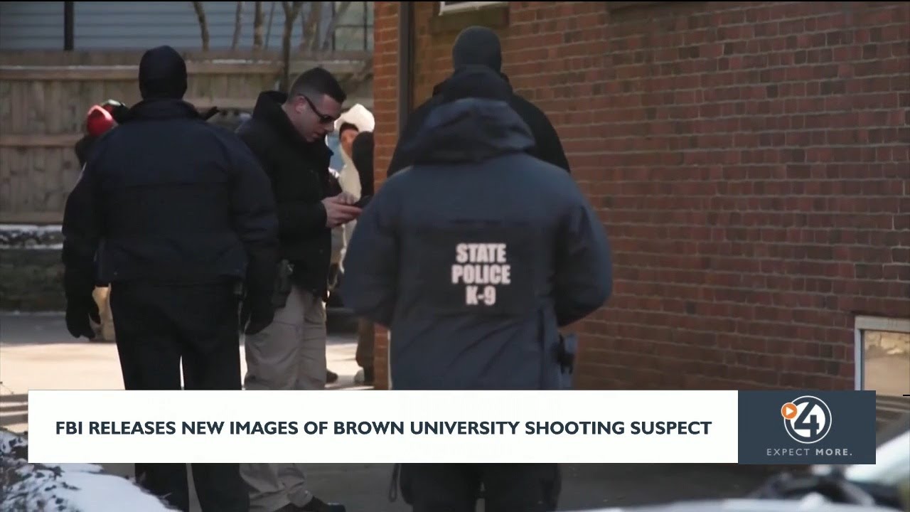 FBI releases new images of Brown University shooting suspect - YouTube