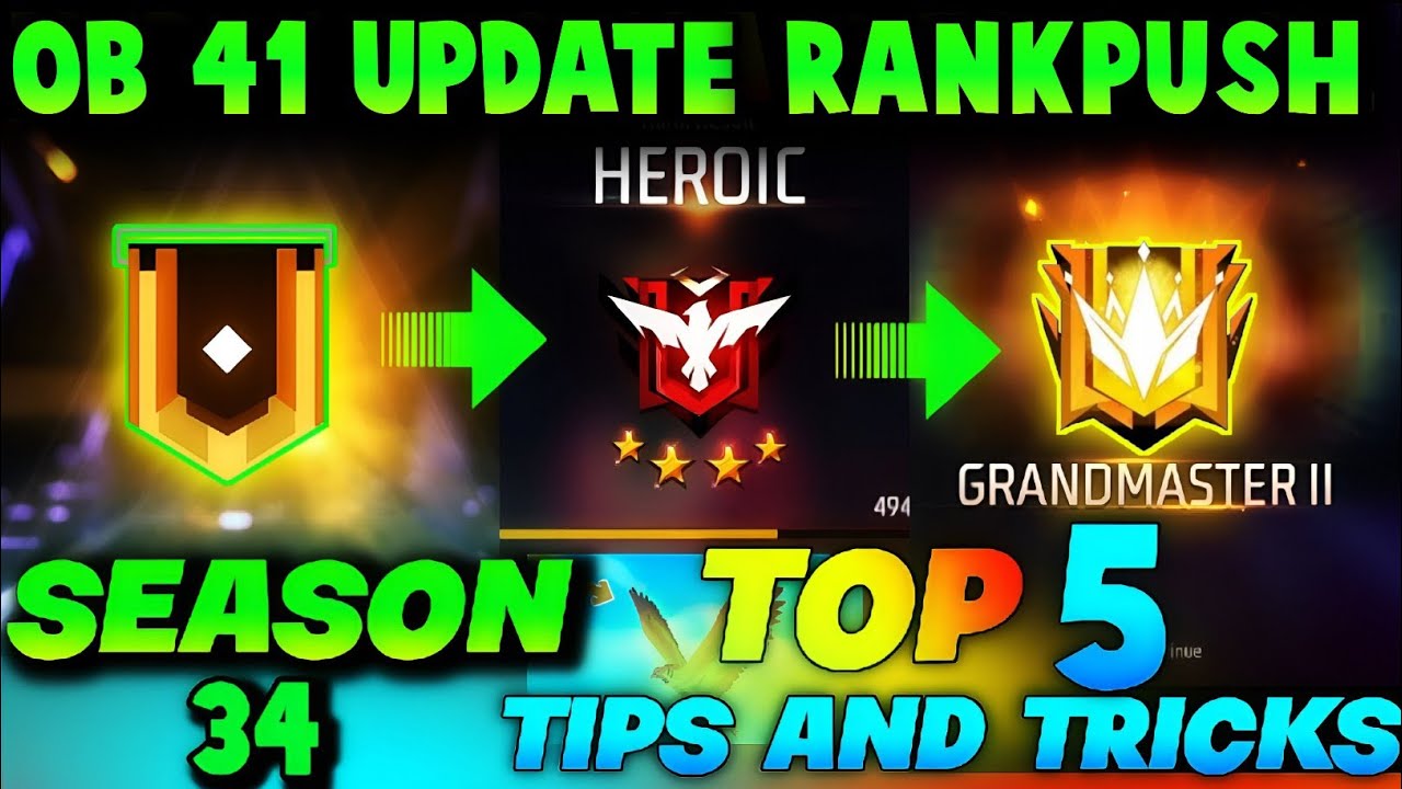 SOLO RANK PUSH TIPS AND TRICKS AFTER UPDATE | Win Every Ranked Match ...